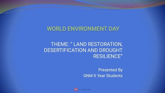 World environment day | PPT