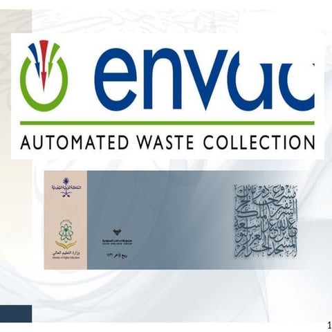 Envac- waste collection system for garbage | PPTX
