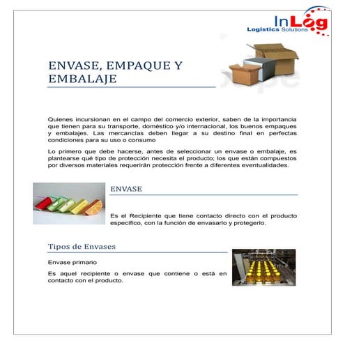 Guía general para empaque - Fedex | PDF