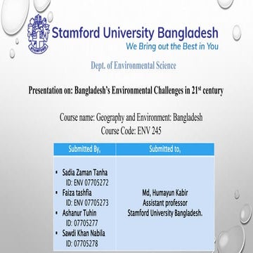 Bangladesh's Environmental challanges.pptx