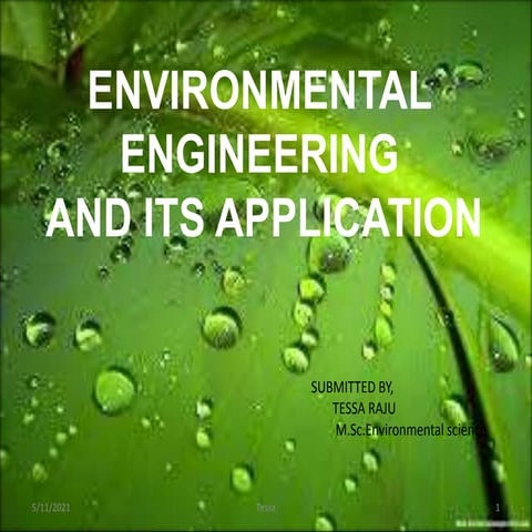 Env engineering | PPT