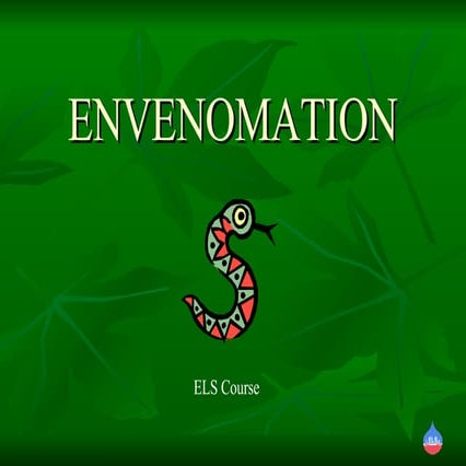 Envenomation of Snake Bites | PPT | First Aid | Injuries