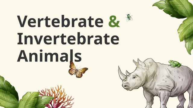 Classification of animals | PPT