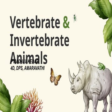 EN Vertebrate and Invertebrate Animals.pptx