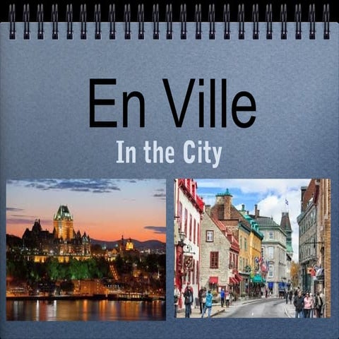 En ville | PPT