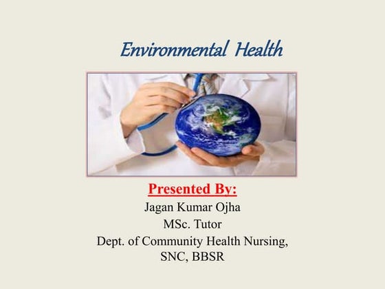 Environmental sanitation | PPT