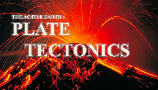 Plate Tectonic Theory | PPTX