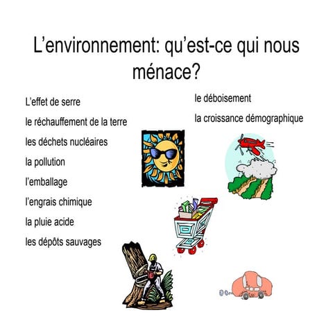 L'environnement | PPTX