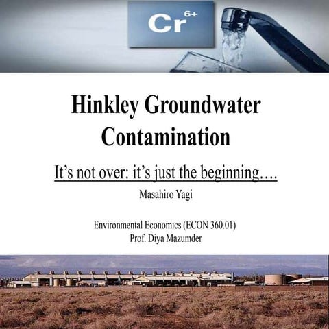Hinkley Contamination | PPTX