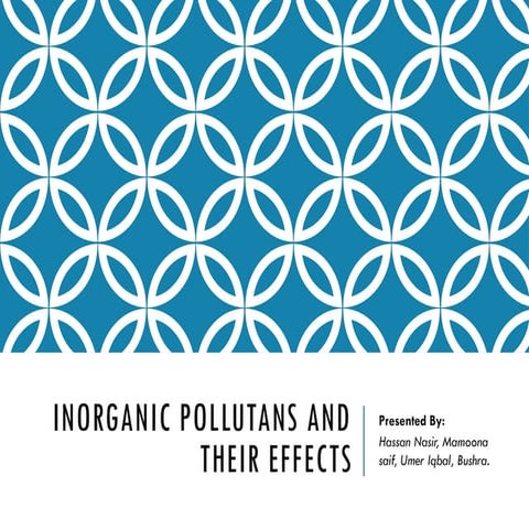 Enviromental biochemistry (inorganic pollutants).pptx