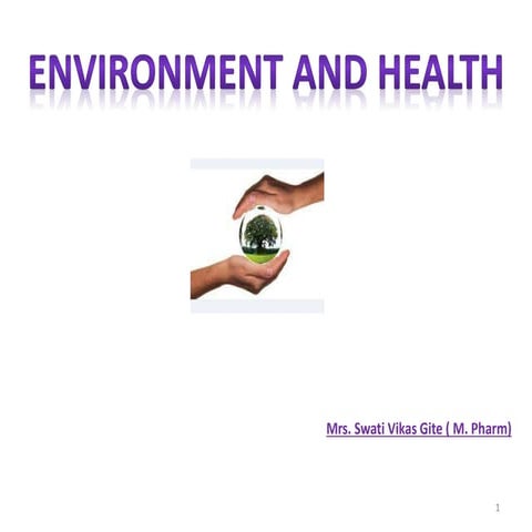 Environment and Health | PPTX