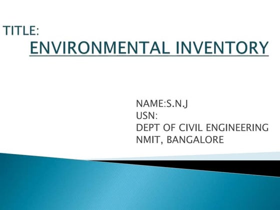 Environmental clearance for construction projects optima | PPT