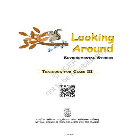 EVS NCERT Class 3 | PDF