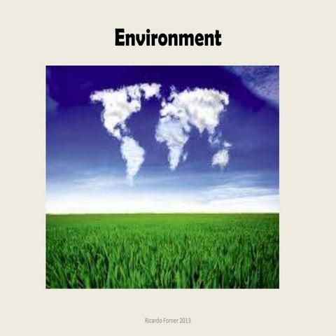 Environment. Vocabulary. | PPT
