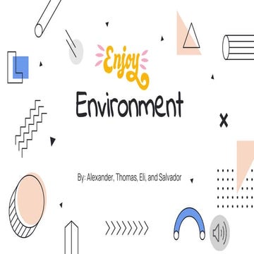 Environment | PPT