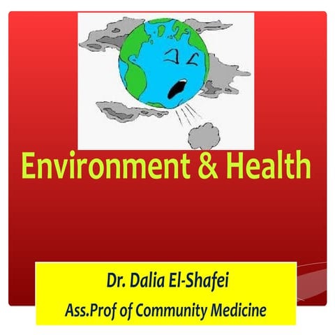 Environmental health - Air pollution | PPT