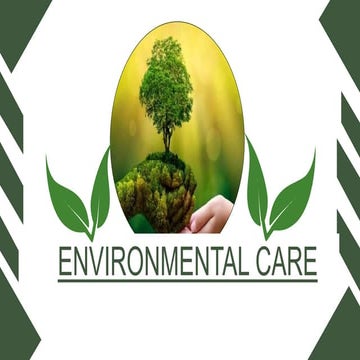Environment-care-presentation final.pptx | Environmental Services ...