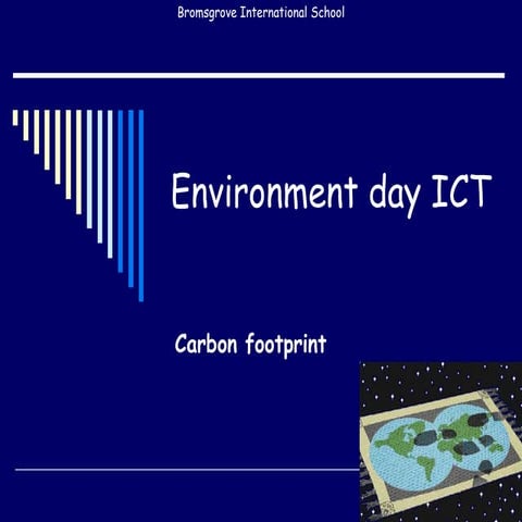 Environment Day Ict | PPTX