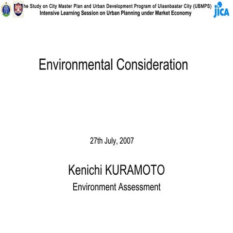 Environment eng | PPT