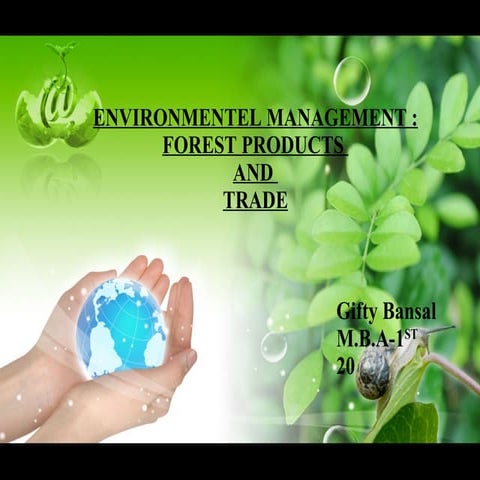 Environment ppt-template-030 | PPT