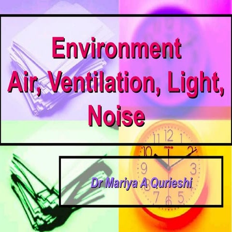 Air pollution and public health | PPTX