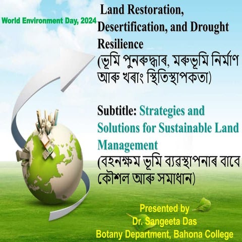 Strategies and Solutions for Sustainable Land Management.ppt