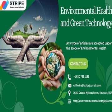 Environmental Health and Green Technology | PPTX