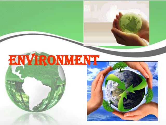 save environment | PPTX