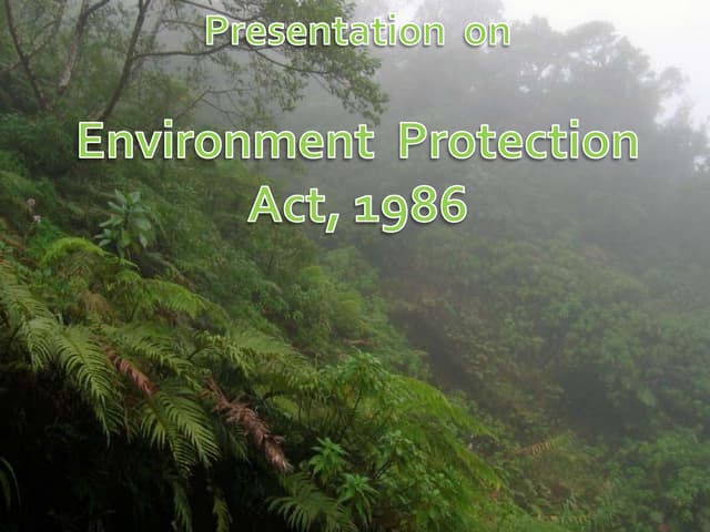 Enviornmental Protection Act 1986 enviornmental-protection-act-1986