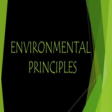 Environmental | PPT