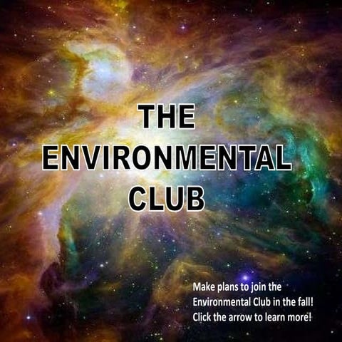 Environmental club-3 | PPT