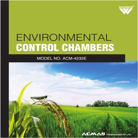 Environmental control-chambers | PDF