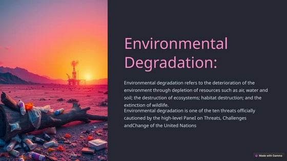 ENVIRONMENTAL HAZARDS | PPT