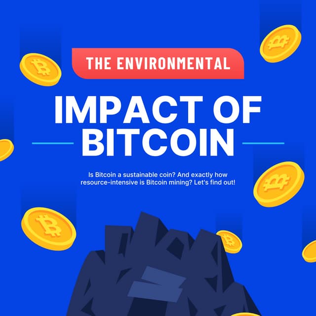 The Environmental Impact of Bitcoin Mining | PDF