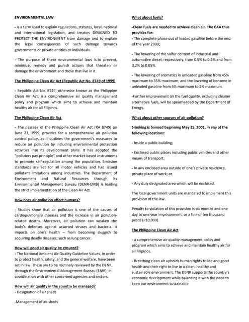 PH Toxic Substances and Hazardous and Nuclear Wastes Control Act of ...