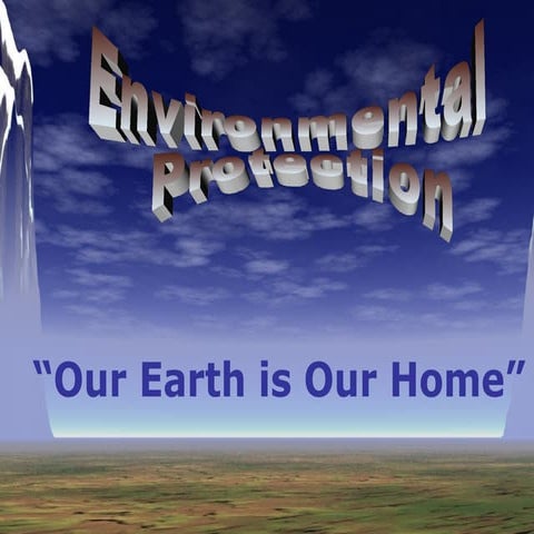 Environmental protection | PPT