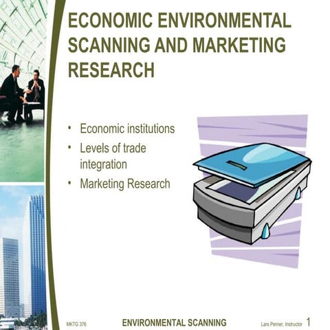 Environmental scanning | PPT