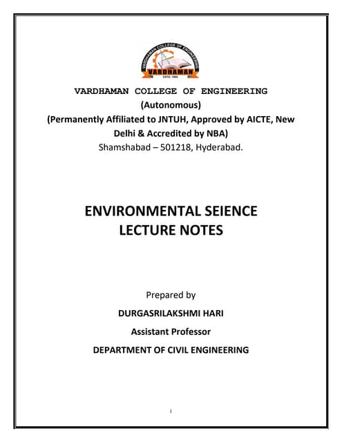 1_Syllabus_Environmental Science.pptx