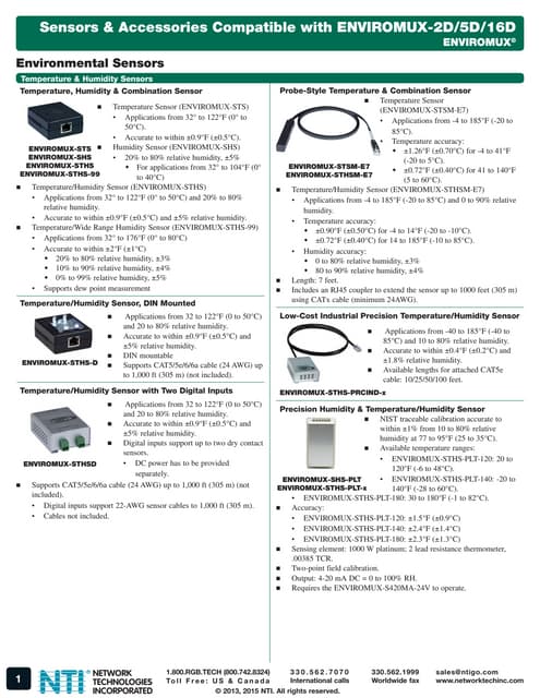 Drager Polytron 5310 Fixed Gas Detector - Spec Sheet | PDF | Technology ...
