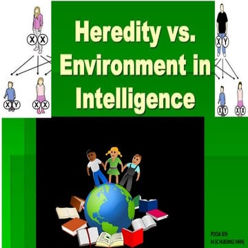 environmental and heredity effect on intelligence.pptx