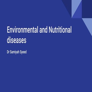 Environmental and Nutritional diseases.pptx
