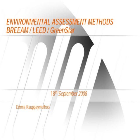 Environmental assessment methods | PDF