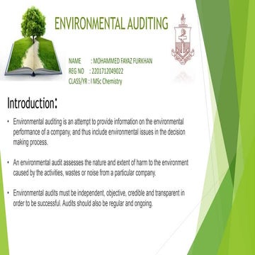 ENVIRONMENTAL AUDITING.pptx
