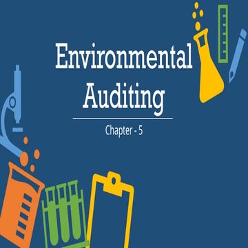 Environmental Auditing in india in detail .pptx