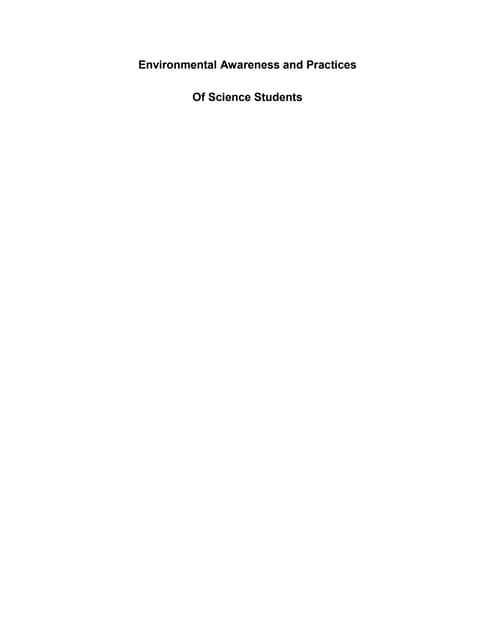 Youth for Environment in Schools Organization (YES-O.pptx