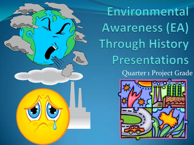 Environmental Awareness Presentation | PPTX