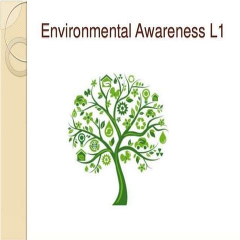 Environmental awareness presentation 2 | PPT