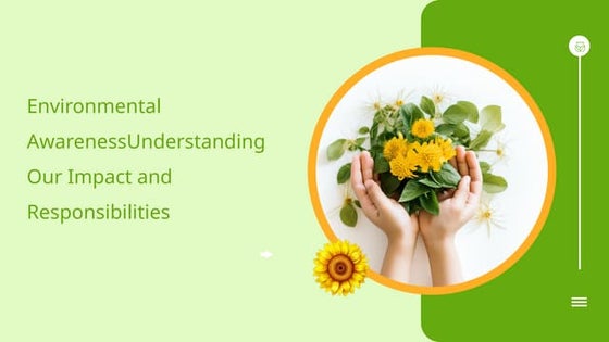 Environmental Awareness.pptx class 10 ppt | PPT