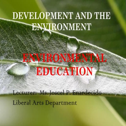 Environmental care | PPT
