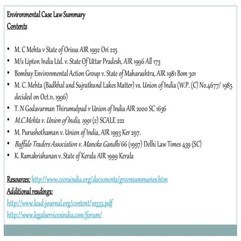Environmental Case Law Summary PPT (1).pdf